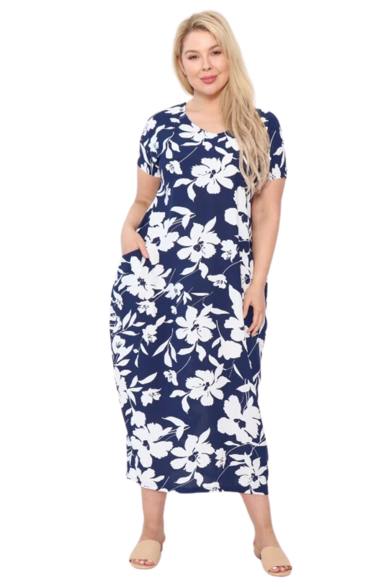 Hele Dress - Navy – Love Nelli