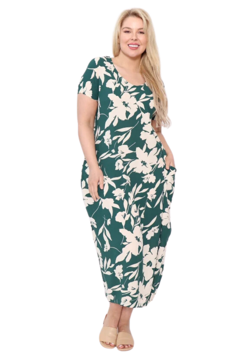 Hele Dress - Green – Love Nelli
