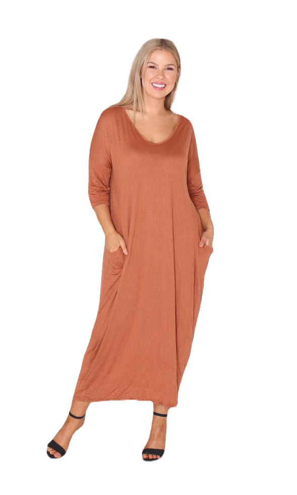 Ultimate Dress Red Earth – Love Nelli
